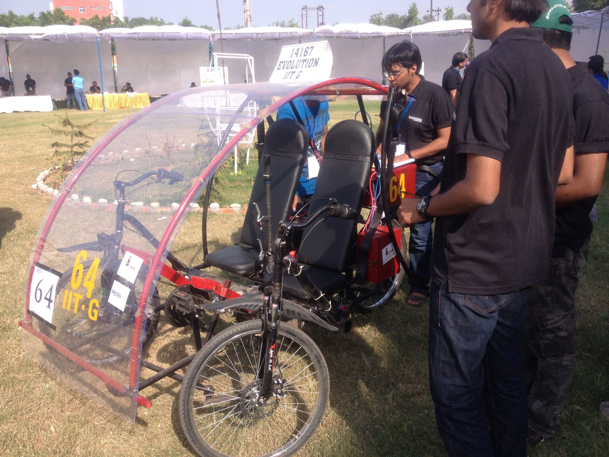 Efficycle 2.0 | IITG RACING